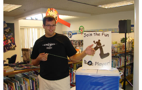 Jake Maloney, is the Yo Yo Genius of Michigan, and top rated yo yo ...