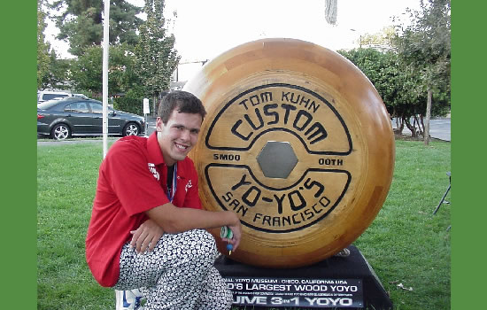 Jake Maloney, is the Yo Yo Genius of Michigan, and top rated yo yo ...